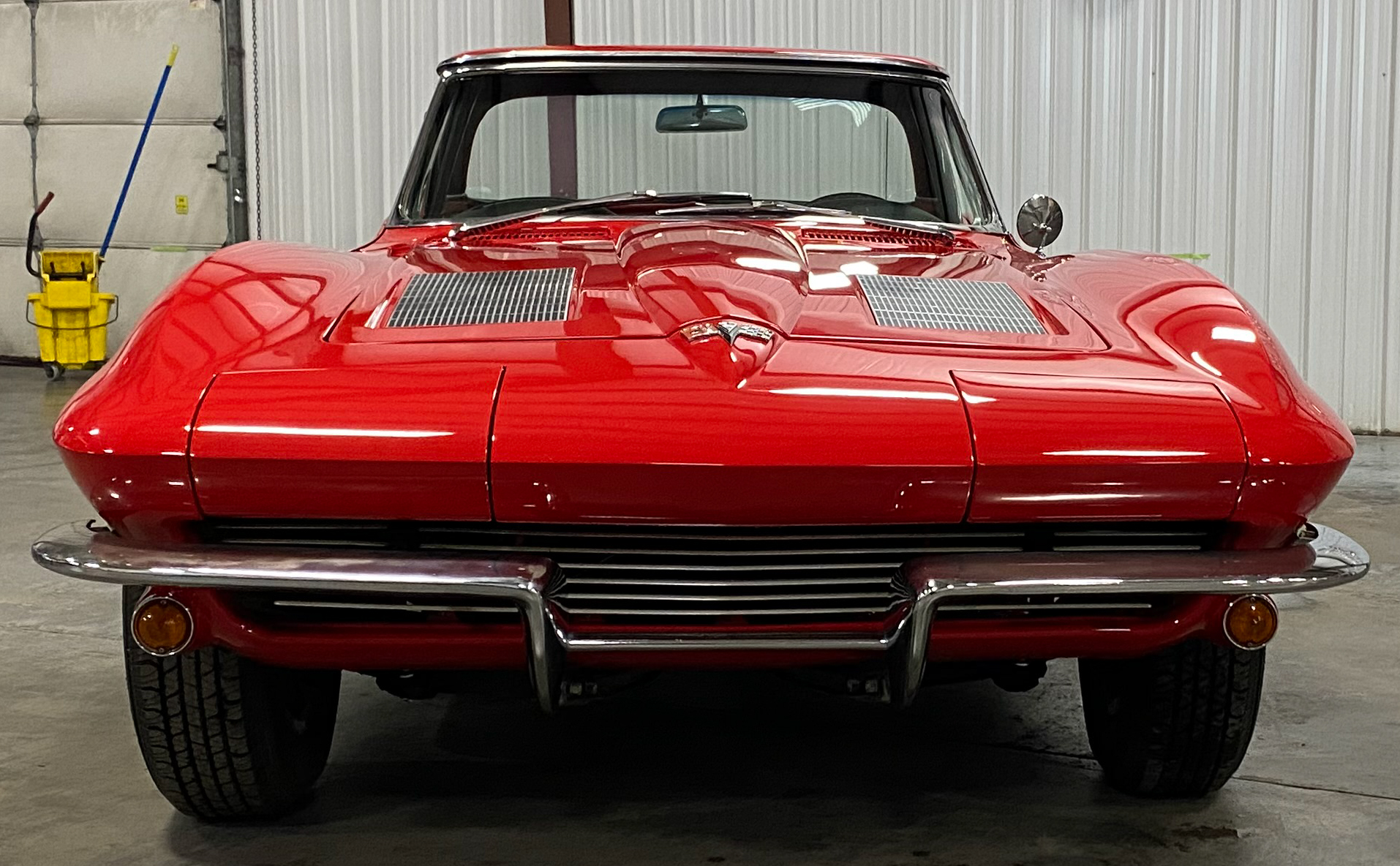 1963 Chevrolet Corvette Convertible located at Steele Wheels in Bayers ...